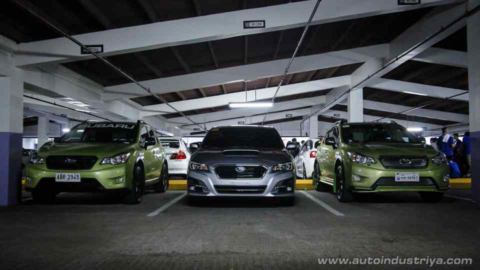 Boxer Madness 2: Over 200 cars gather for one epic Subaru meet ...
