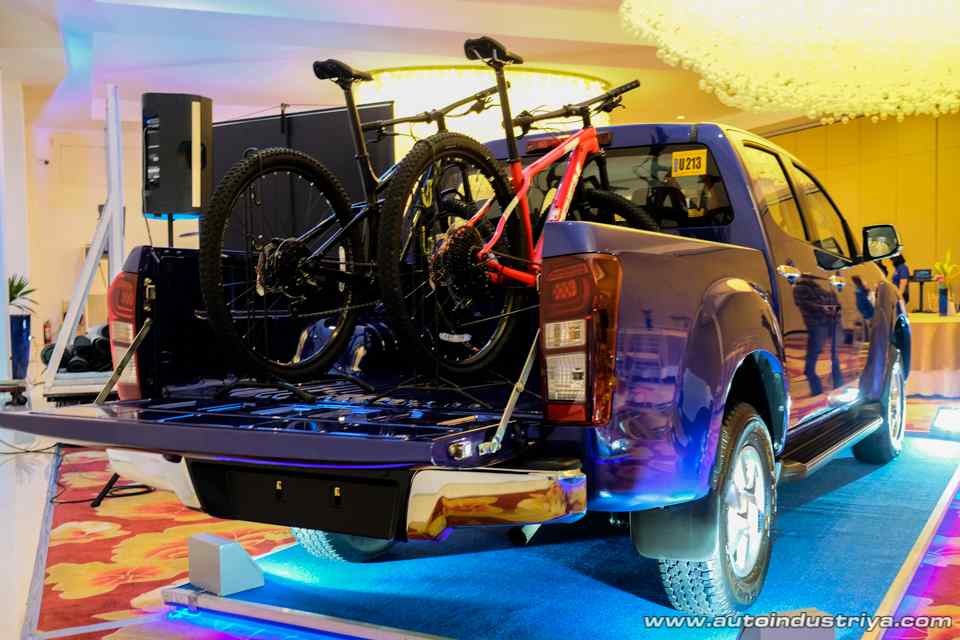 Isuzu PH launches new look 2018 D-Max, efficient 1.9L RZ4E diesel ...