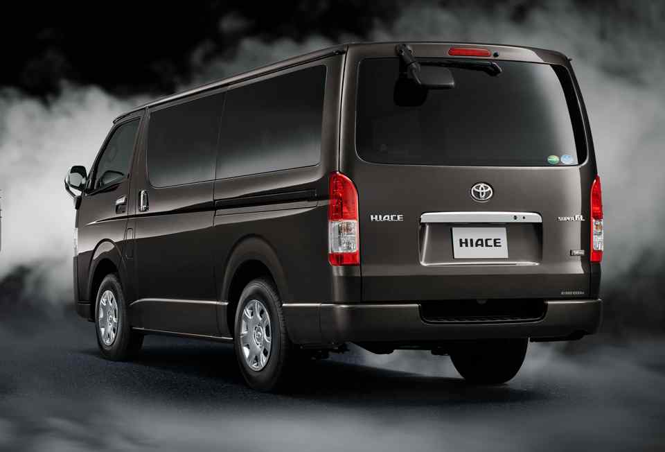 For 50th birthday, Toyota Hiace gets a luxury upgrade - Auto News