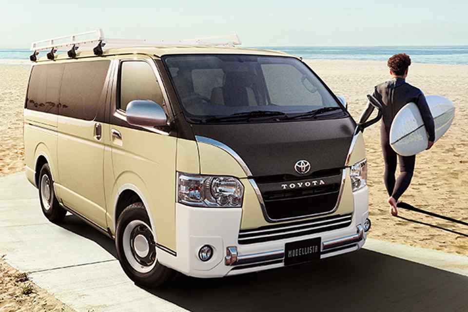 For 50th birthday, Toyota Hiace gets a luxury upgrade - Auto News