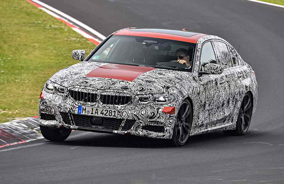 BMW gives the next gen 3 Series a Nurburgring shakedown - Auto News