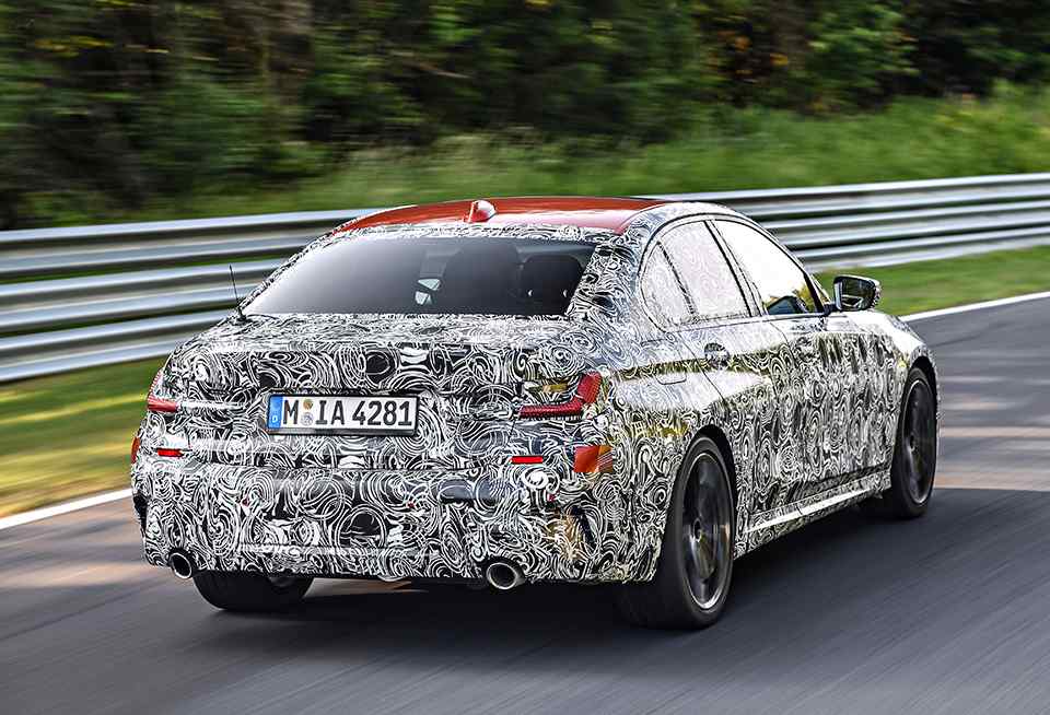 BMW gives the next gen 3 Series a Nurburgring shakedown - Auto News