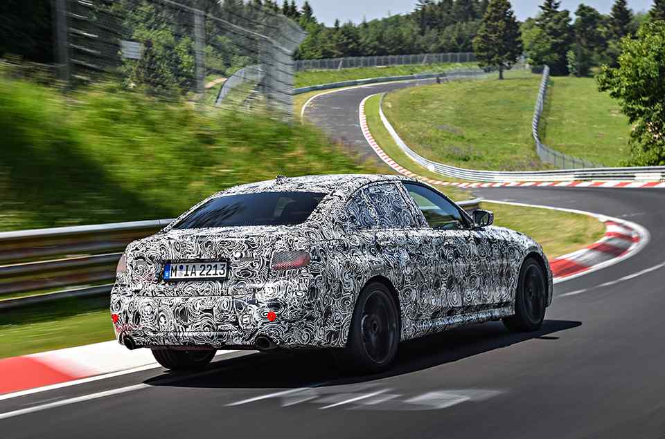 BMW gives the next gen 3 Series a Nurburgring shakedown - Auto News