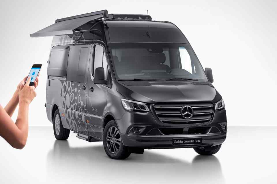 Glamp in style with the Mercedes-Benz Concept Sprinter - Auto News