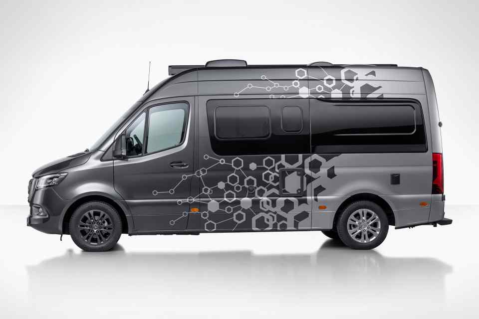 Glamp in style with the Mercedes-Benz Concept Sprinter - Auto News