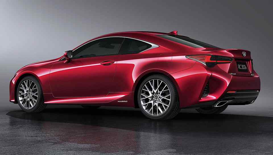 2019 Lexus RC gets an LC-inspired makeover - Auto News