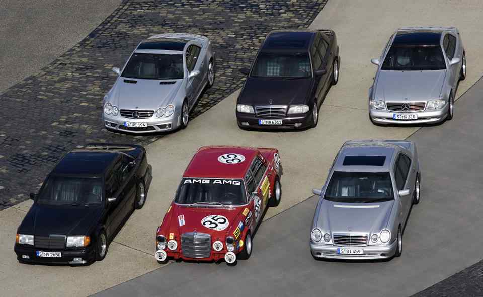 The first Mercedes, AMG collaboration is turning 25 this month - Auto News