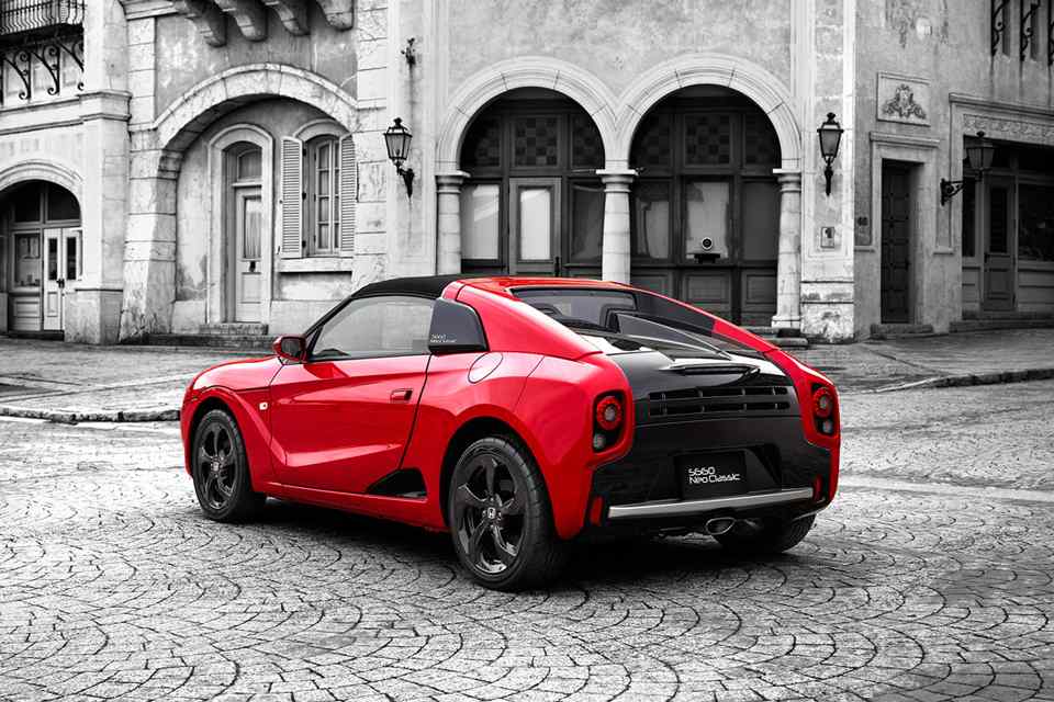 Neo Classic turns Honda S660 into retro cool kei car - Auto News