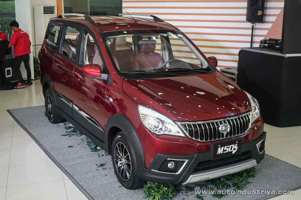 BAIC launches 2018 BJ20 SUV and M50S MPV - Auto News