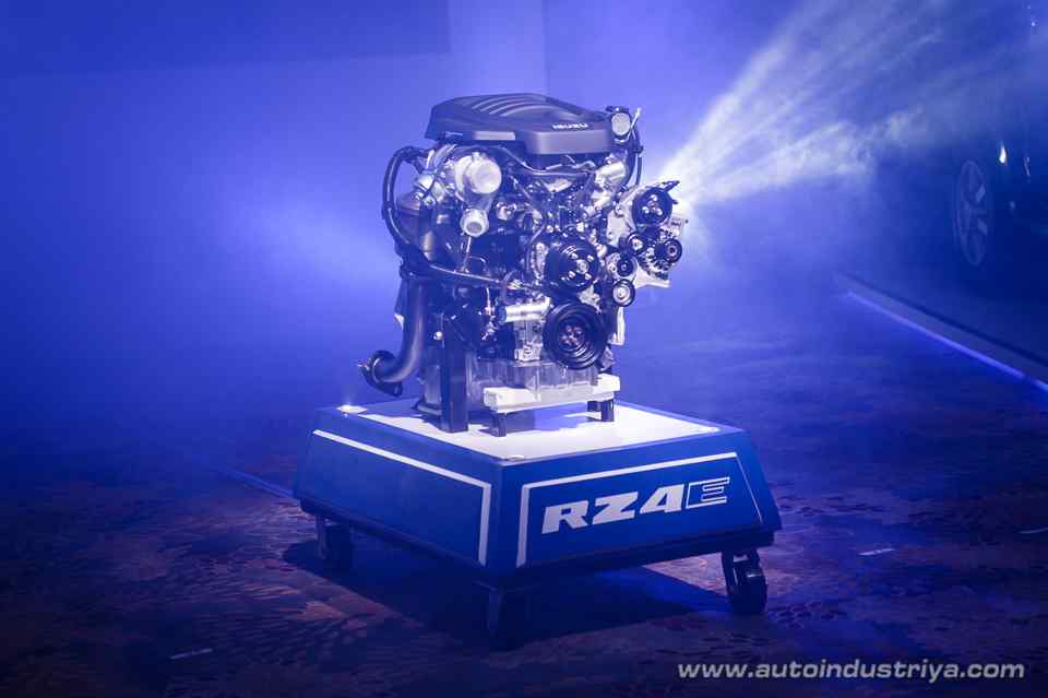 Why the Isuzu RZ4E is the pound-for-pound champ of diesels - Advertorial