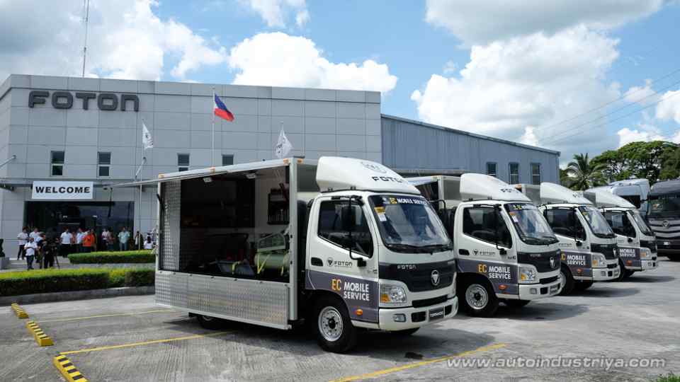 Foton Philippines introduces new EC Mobile Service Program - Auto News