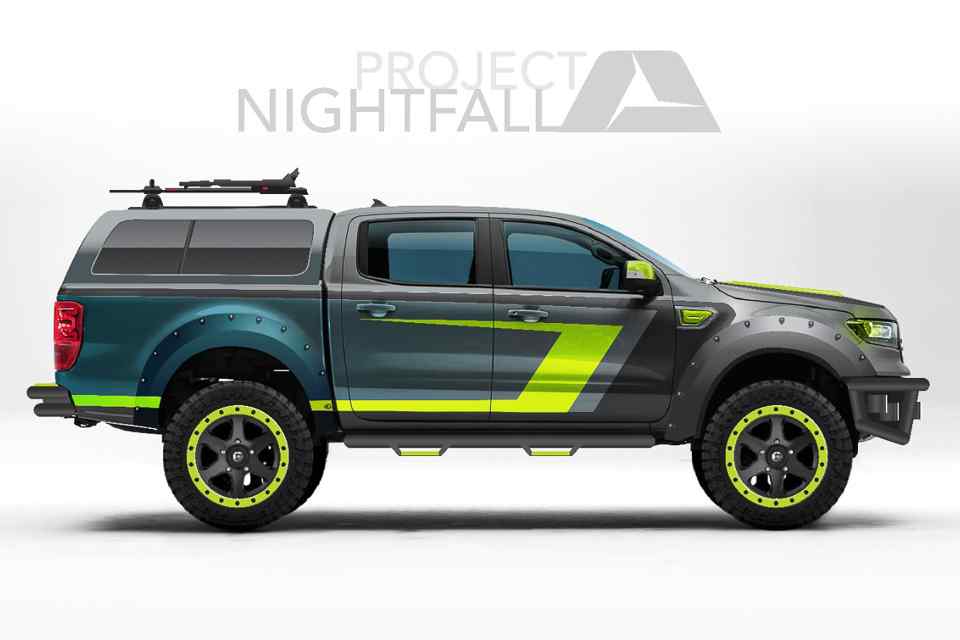 Seven heavily modified Ford Rangers make their way to 2018 SEMA - Auto News