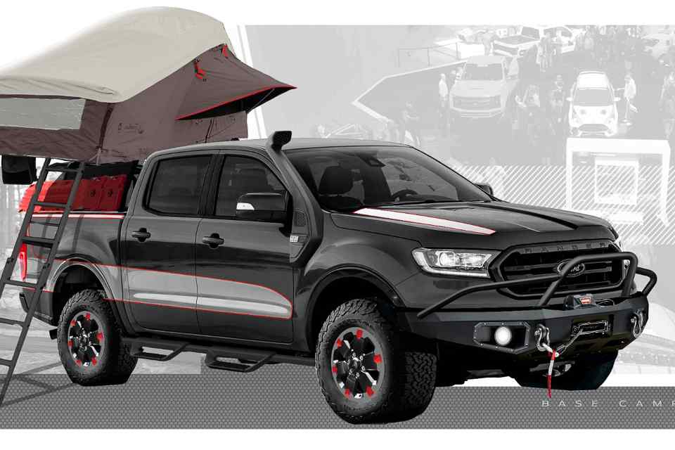Seven heavily modified Ford Rangers make their way to 2018 SEMA - Auto News