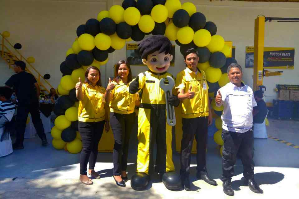 Rapide opens new service centers in Sultan Kudarat and Zamboanga - Auto ...