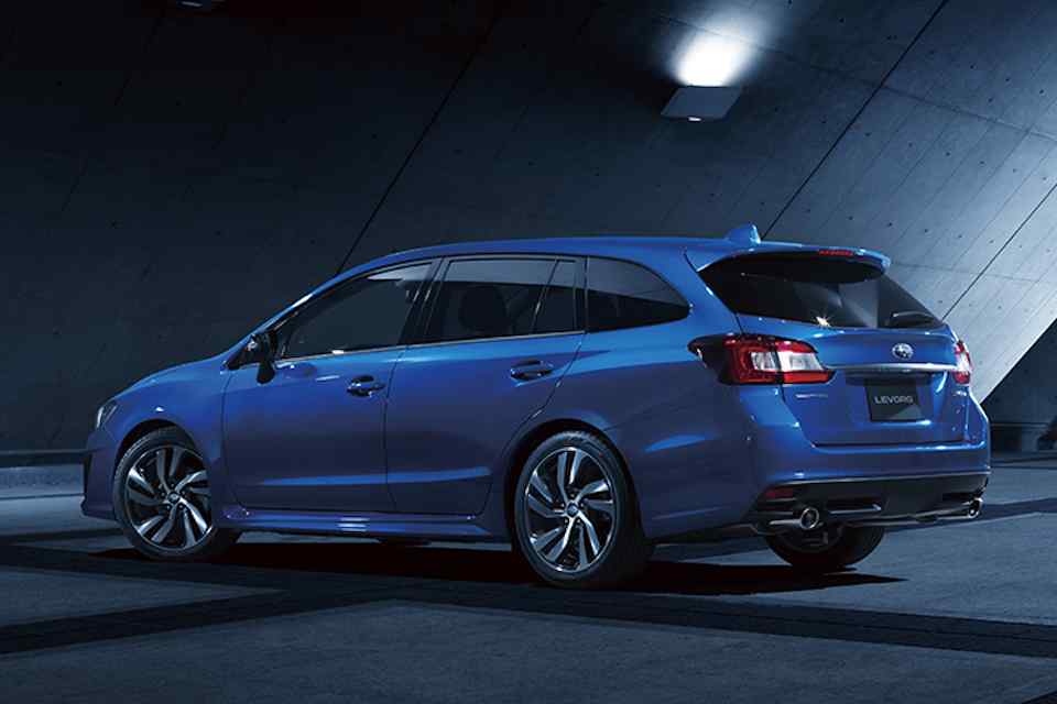 For Subaru's 60th birthday, Levorg gets dressed in World Rally blue ...