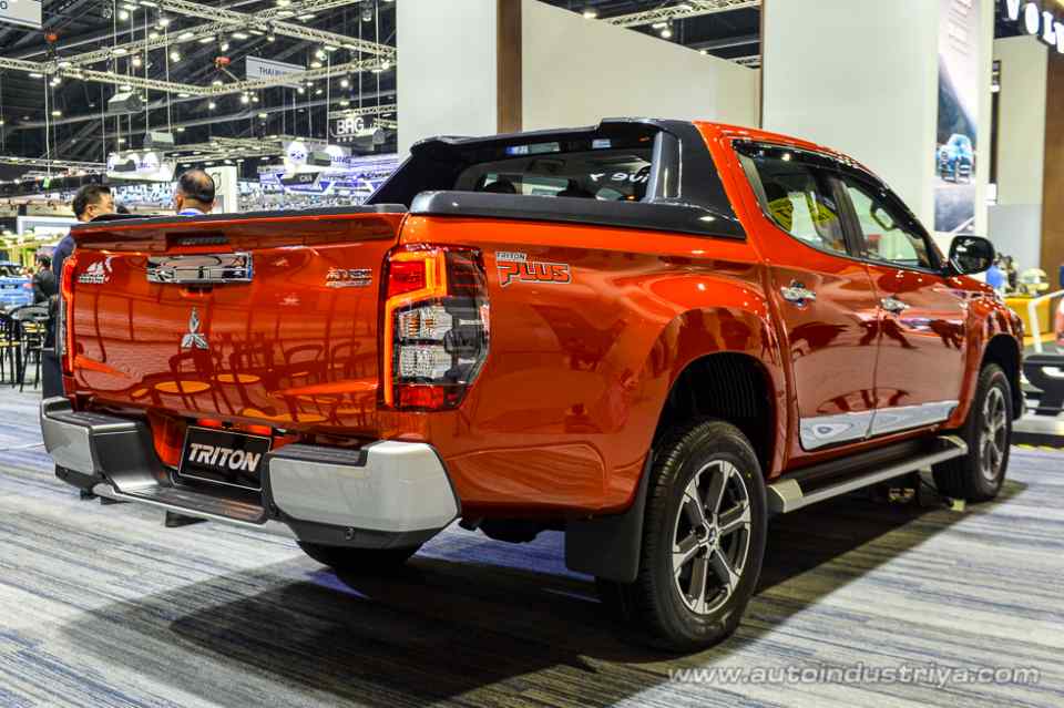 2019 Mitsubishi Strada gets a bolder look with new bodykit - Auto News