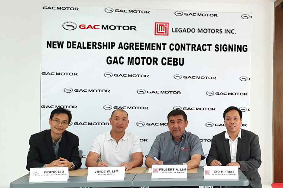GAC Motors to open dealerships in Tarlac and Cebu - Auto News