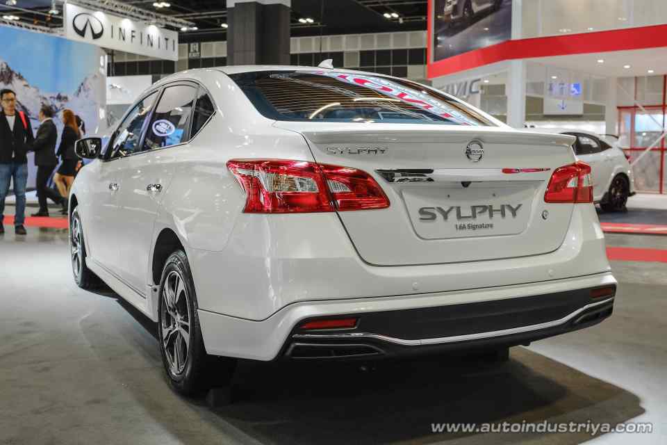 We get up close to the new look 2019 Nissan Sylphy - Auto News