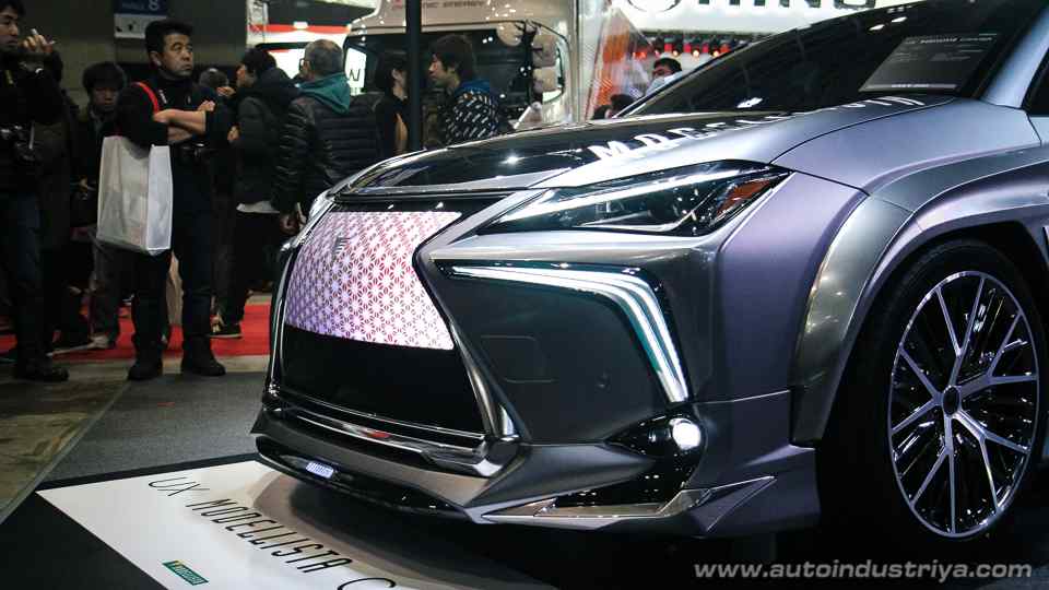 Lexus UX Modellista Concept takes customization to the next level ...