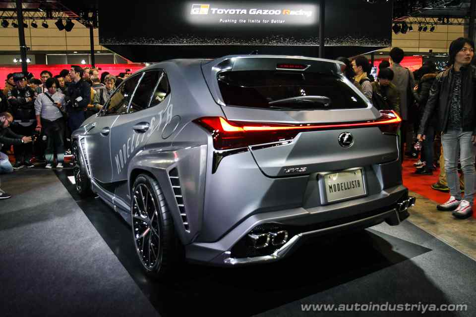 Lexus UX Modellista Concept takes customization to the next level ...