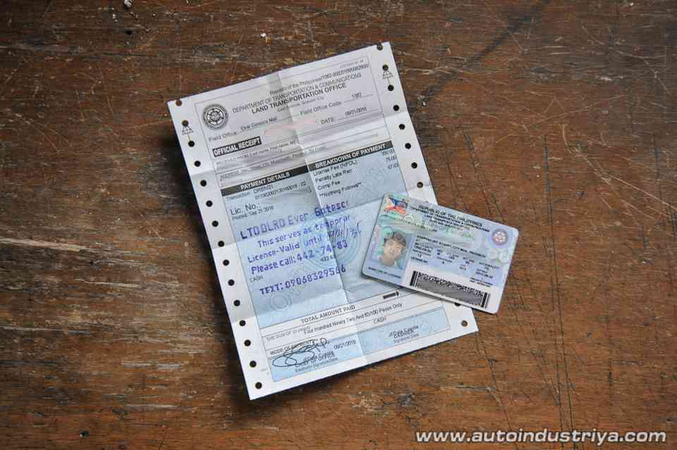 LTO: License cards available in Metro Manila starting December 19 ...