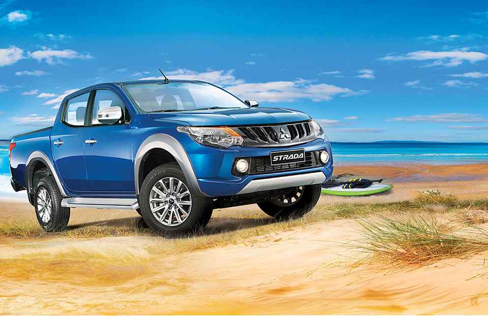 2017 Mitsubshi Strada GLS revealed with Clean Diesel engine - Auto News