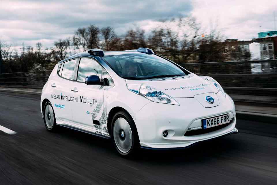 Nissan self-driving cars being tested in Europe - Auto News