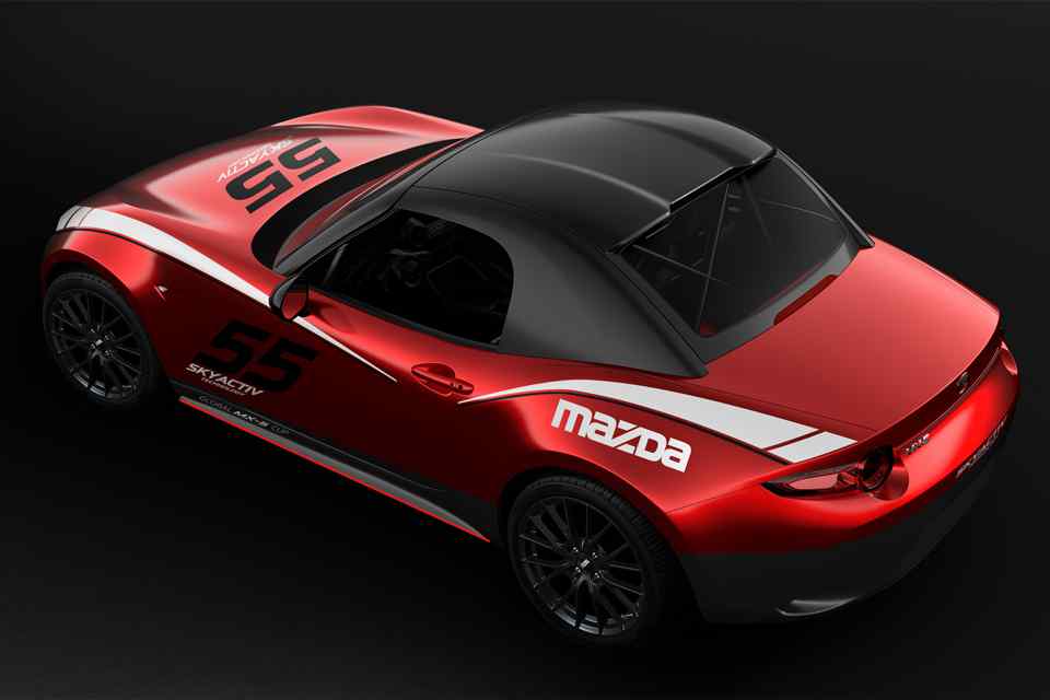 Mazda now offers a hardtop for racing versions of the MX-5 - Auto News