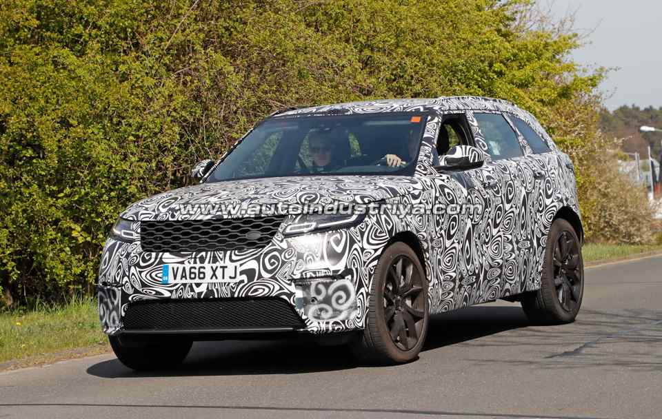 Spied: Hotter Range Rover Velar SVR prototype undergoing tests - Auto News