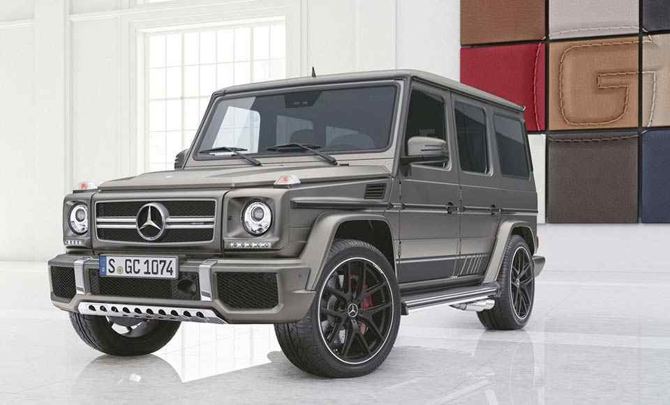 Mercedes-AMG rolls out two special G-Class models - Auto News