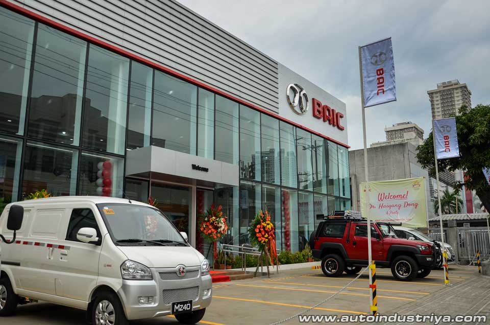 BAIC inaugurates first dealership in the country - Auto News