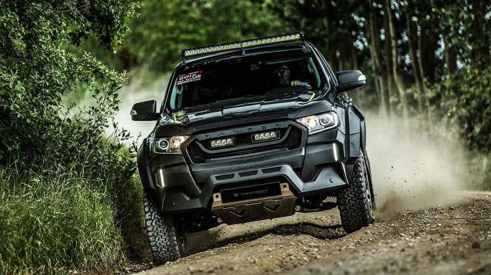 Tricked-out Ford Ranger VR/46 ready to go anywhere - Auto News