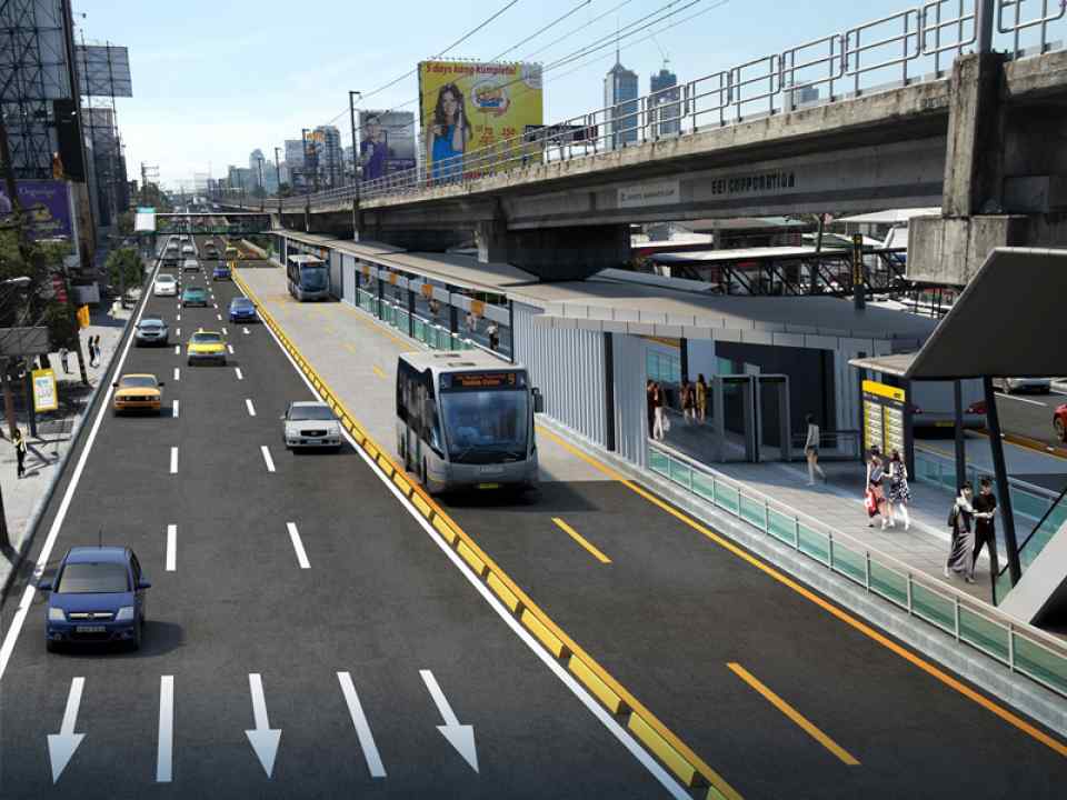 Gov’t allocates Php 10.2 billion for bus rapid transit in Metro Manila ...