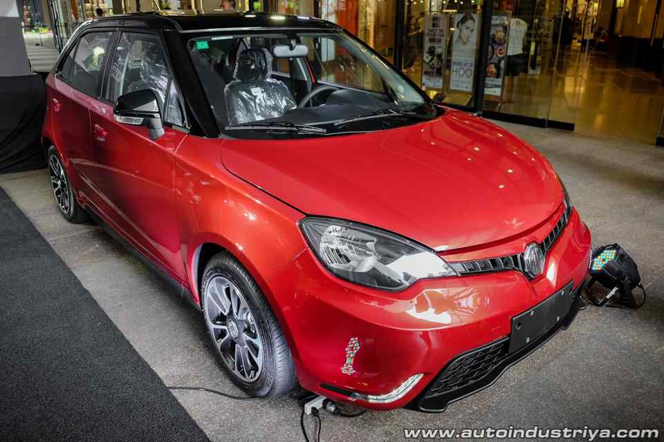 2018 MG3 launched in the Philippines - Auto News