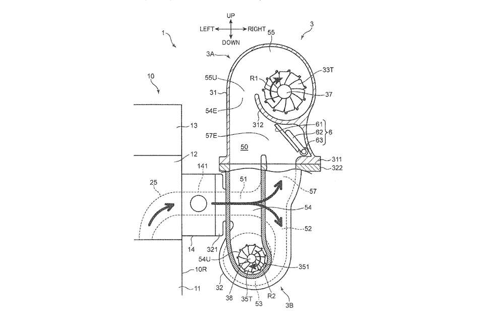 Mazda files patent for new sequential twin-turbo setup - Auto News