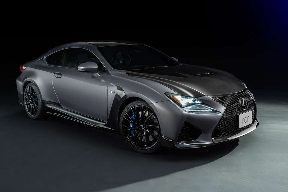 Lexus F celebrates 10th birthday with special RC F, GS F - Auto News