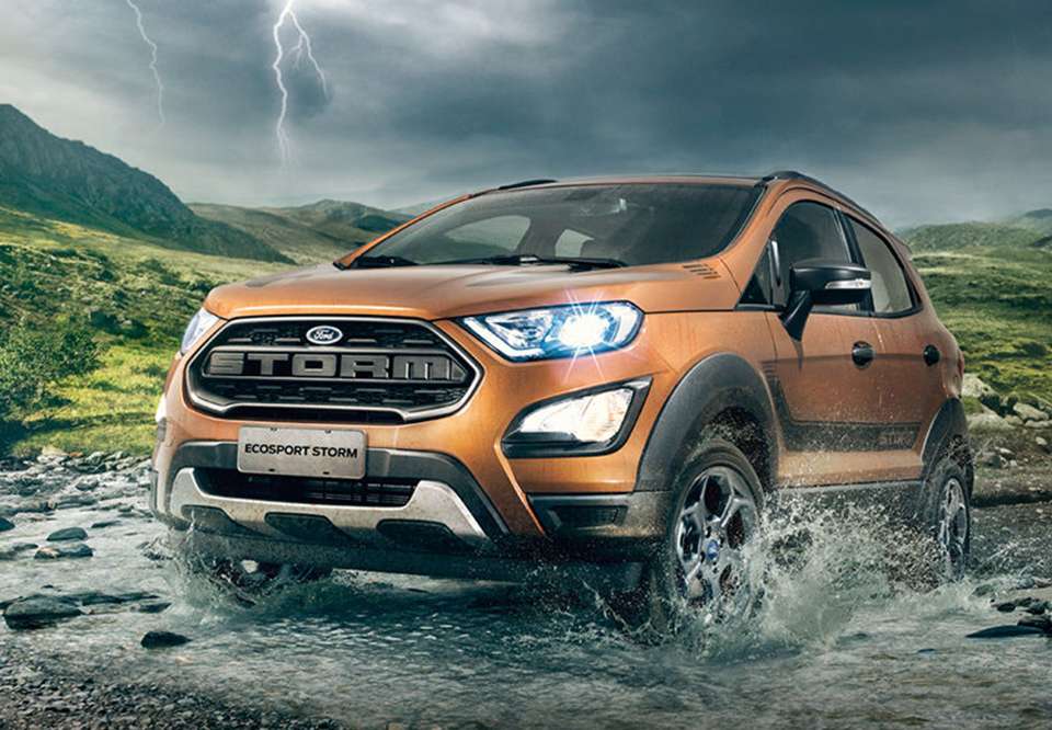 Ford beefs up the EcoSport with the rugged 4WD Storm - Auto News