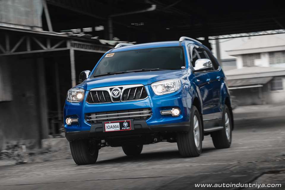 2018 Foton Toplander EX 4x2 A/T - Car Reviews