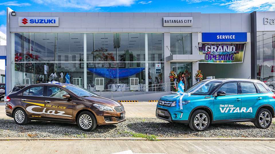Suzuki opens new Batangas City dealership - Auto News