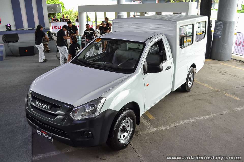 D-MAX base, business models get new Isuzu 1.9L RZ4E engines - Auto News