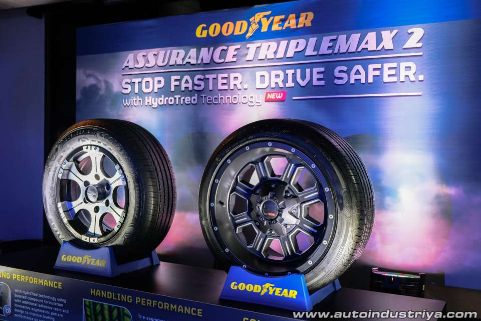 Goodyear PH launches new and improved Assurance all-weather tires ...