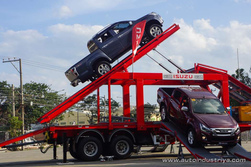 2018 Isuzu D-Max struts its stuff in 4x4 Xtreme Experience Cebu - Auto News