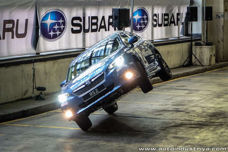 See Russ Swift in action at the Subaru Ultimate Test in Cebu this ...