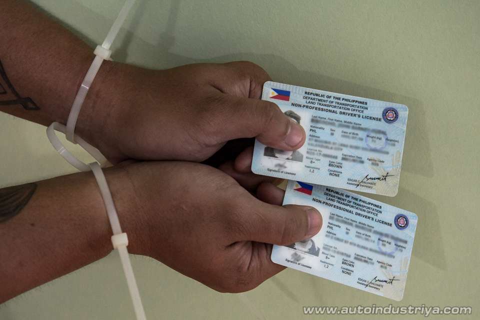 LTO: 100+ drivers apprehended for having multiple licenses - Auto News