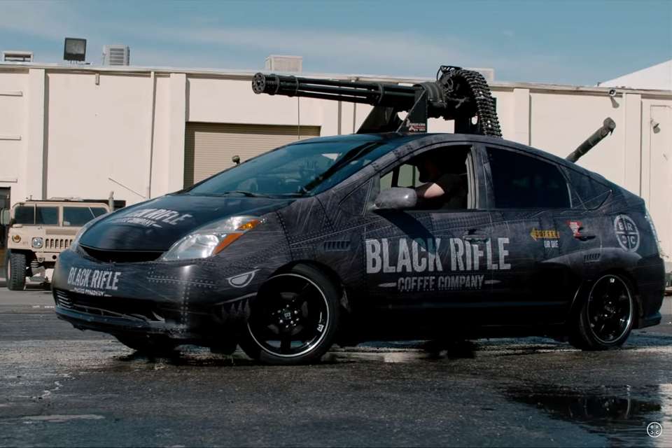 This 20mm cannon is the best thing you can put on a Toyota Prius - Auto ...