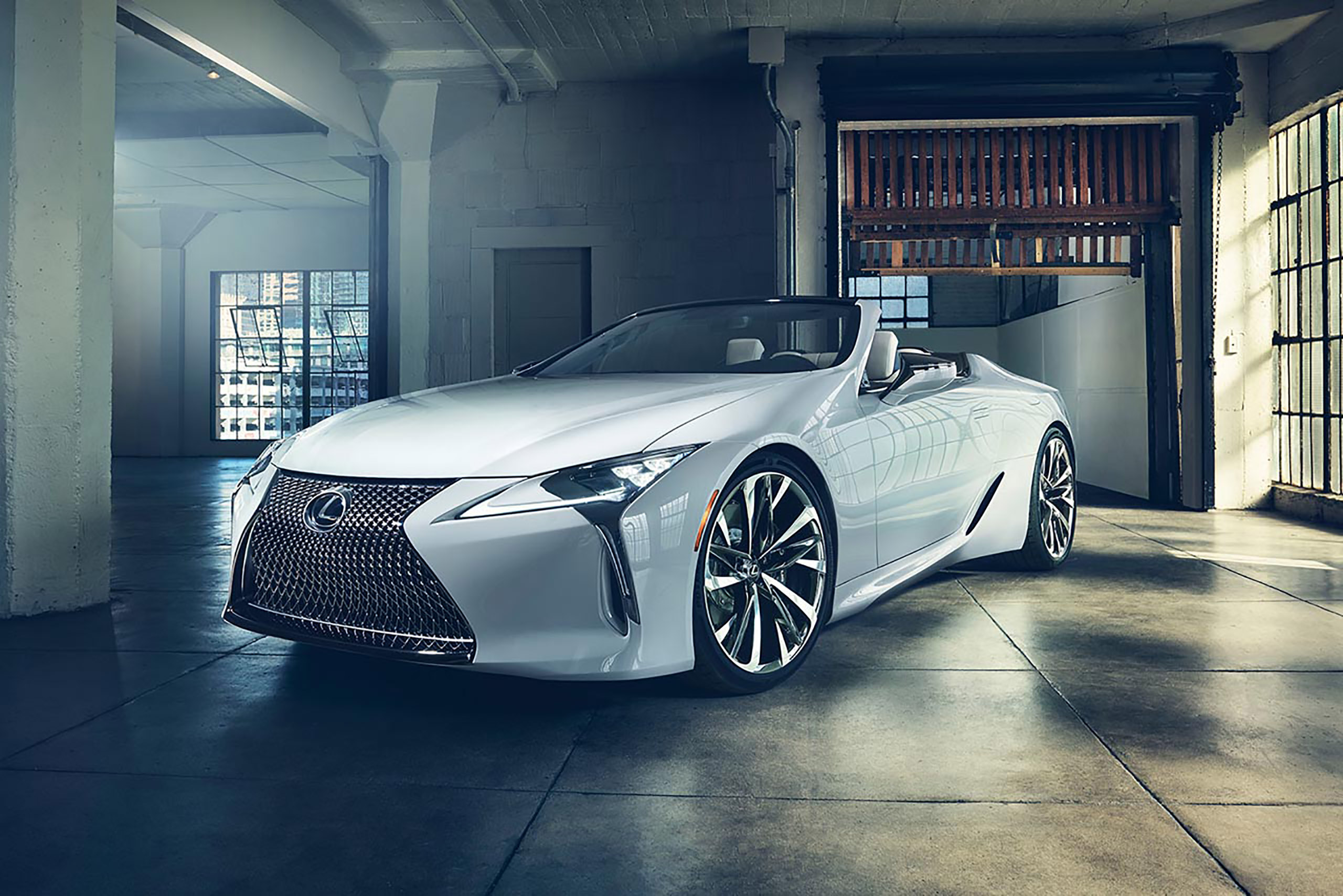 Drop top 2019 Lexus LC Convertible is a gorgeous breath of fresh air ...
