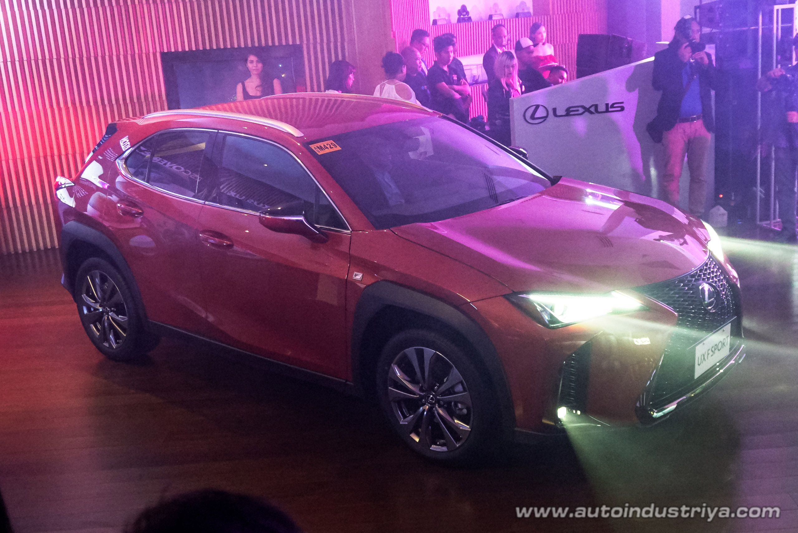 Lexus Manila celebrates 10th anniversary, formally launches UX - Auto News