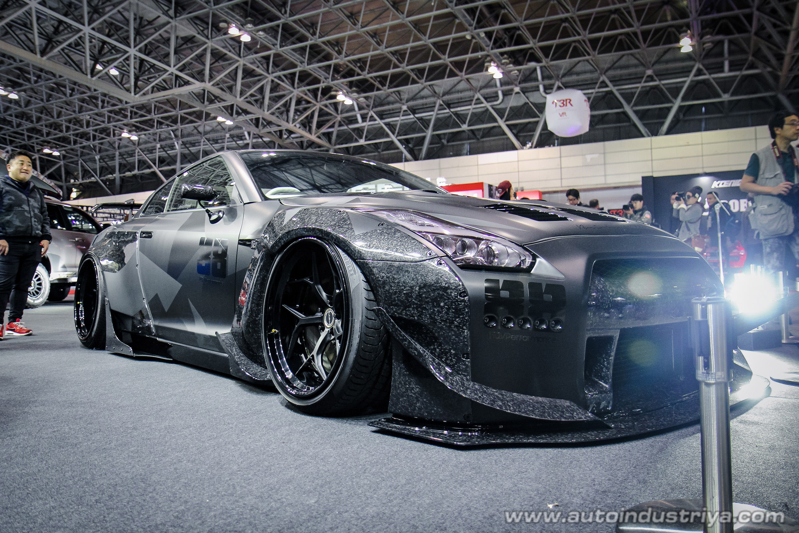 Now Trending in Tokyo: Aftermarket Forged Carbon - Auto News