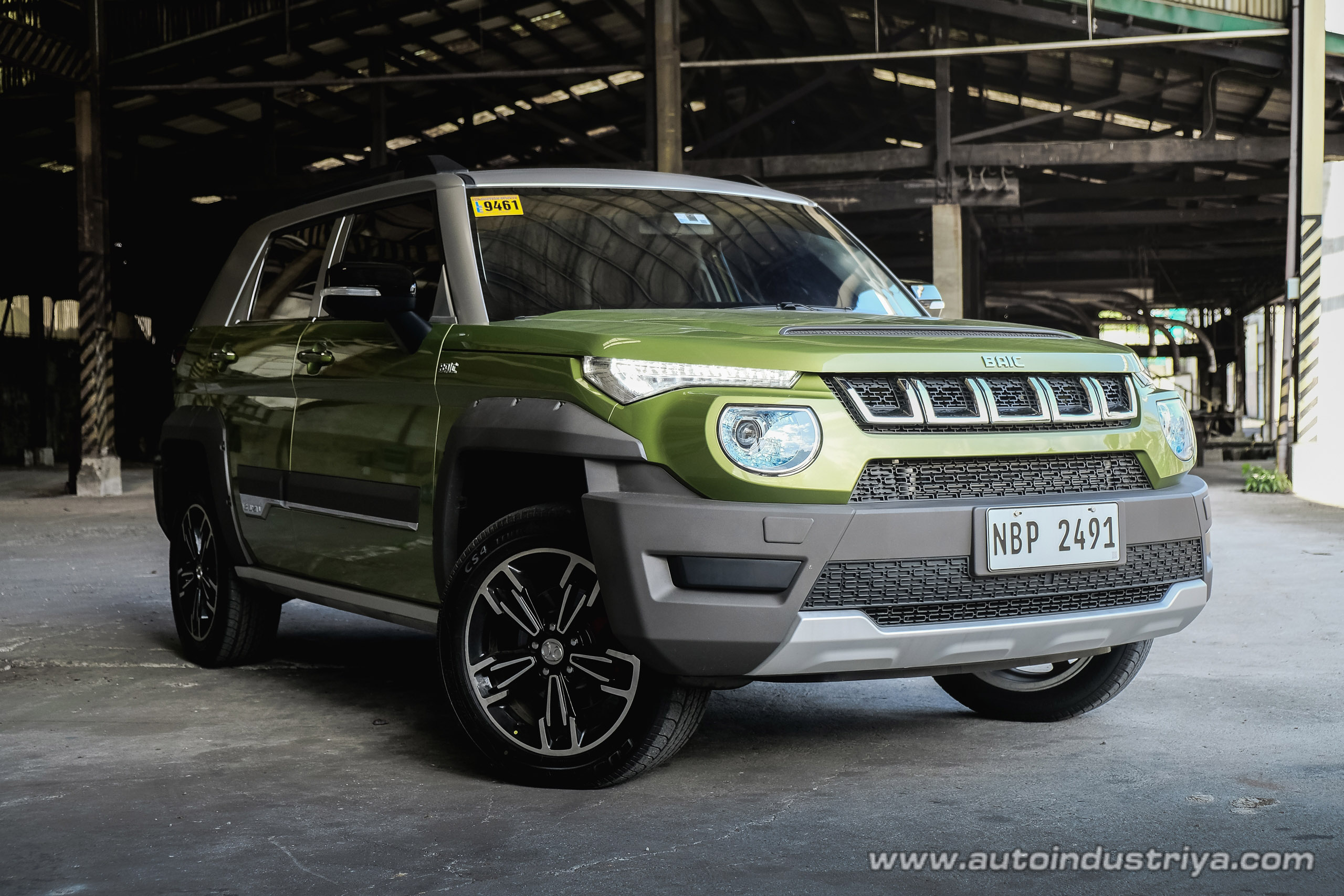 2019 BAIC BJ20 1.5T Standard - Car Reviews