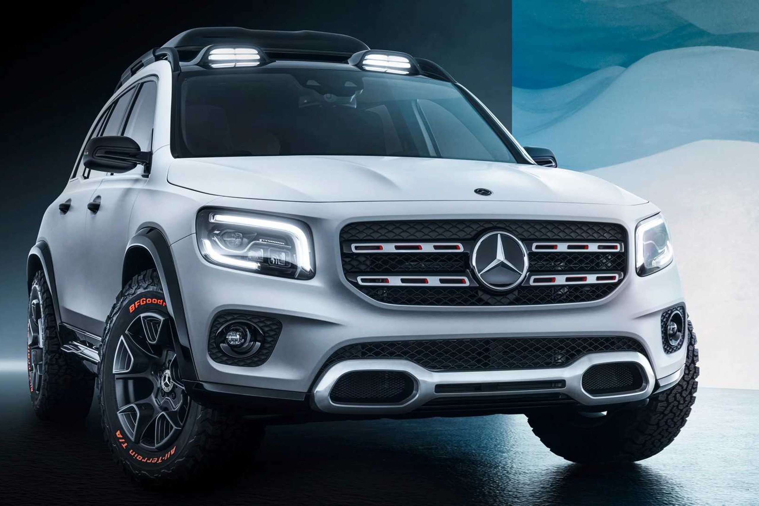 New Mercedes GLB reminds us of the G-Wagen minus the edges - Auto News